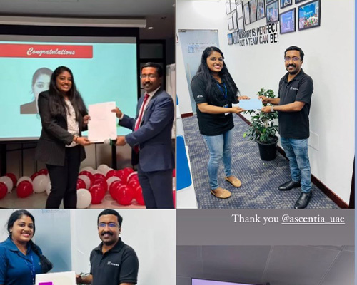Celebrating 5 Remarkable Years of Excellence - Ascentia
