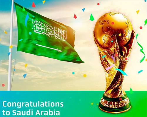 Saudi Arabia to Host FIFA World Cup 2034 – Congratulations - Ascentia